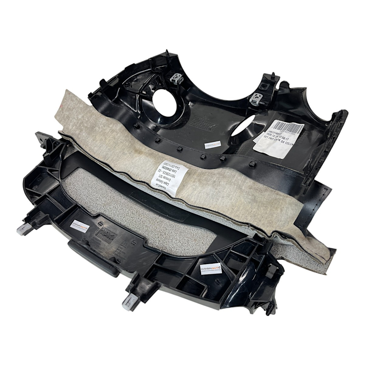 Moldura Coluna Direção Jeep Renegade 2018 a 2021 Superior - Originauto ...