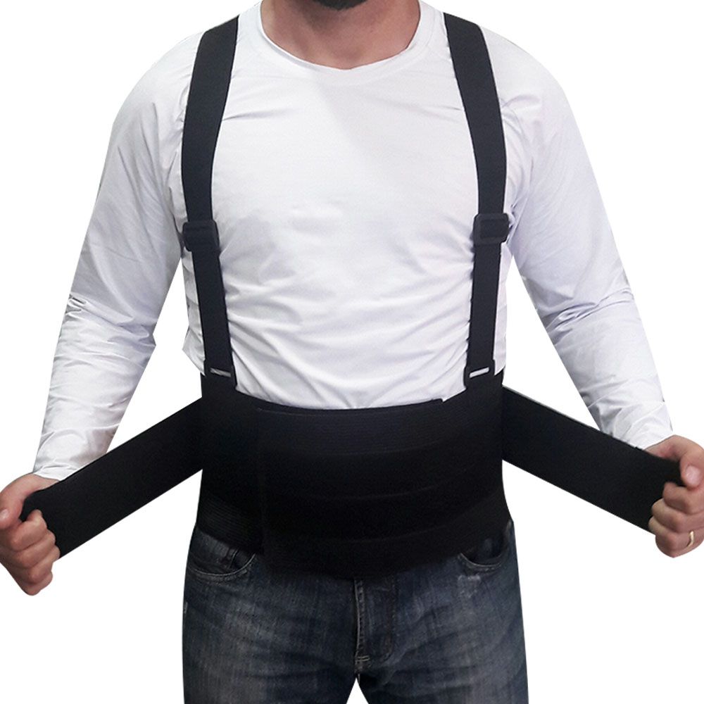 Cinto Ergonômica Abdominal Lombar Ajusta Postura Único Ar900 - Aradesc