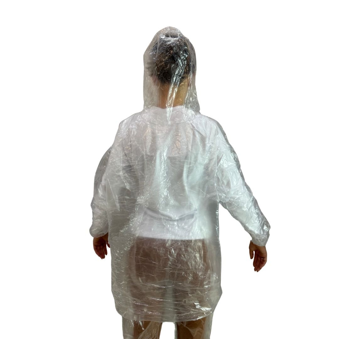 Bata Plástica Transparente - Aradesc