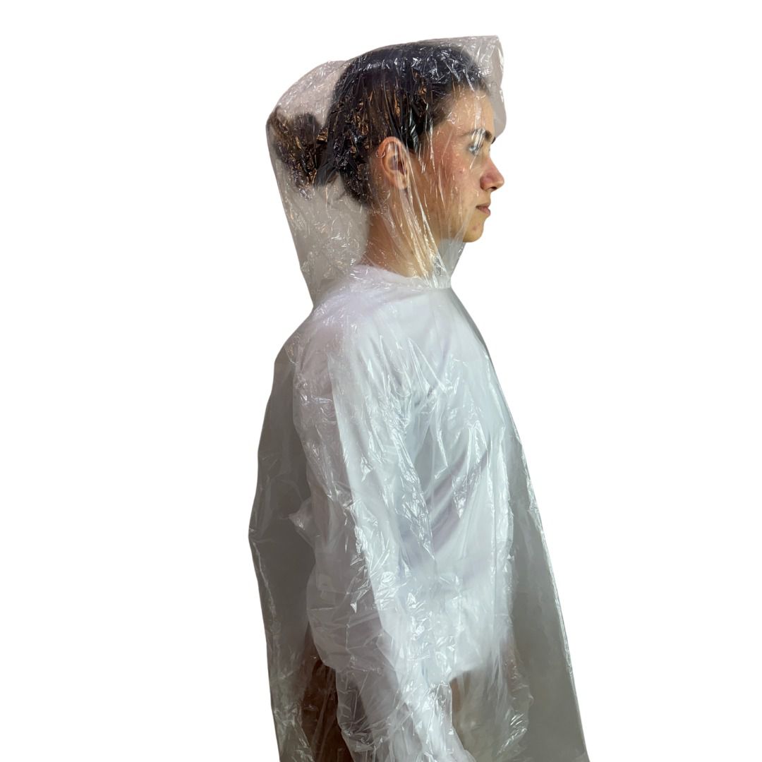 Bata Plástica Transparente - Aradesc