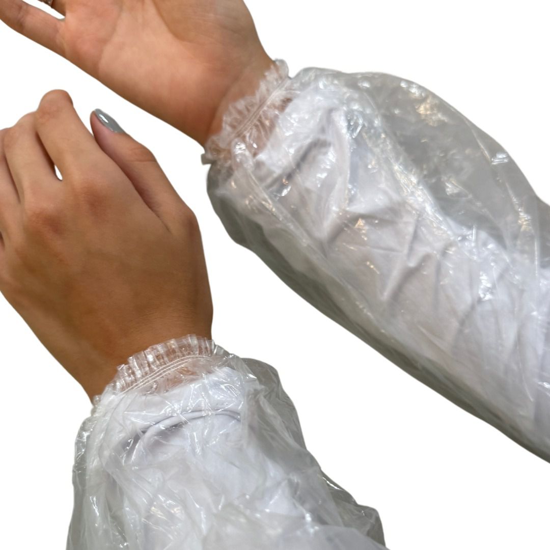 Bata Plástica Transparente - Aradesc