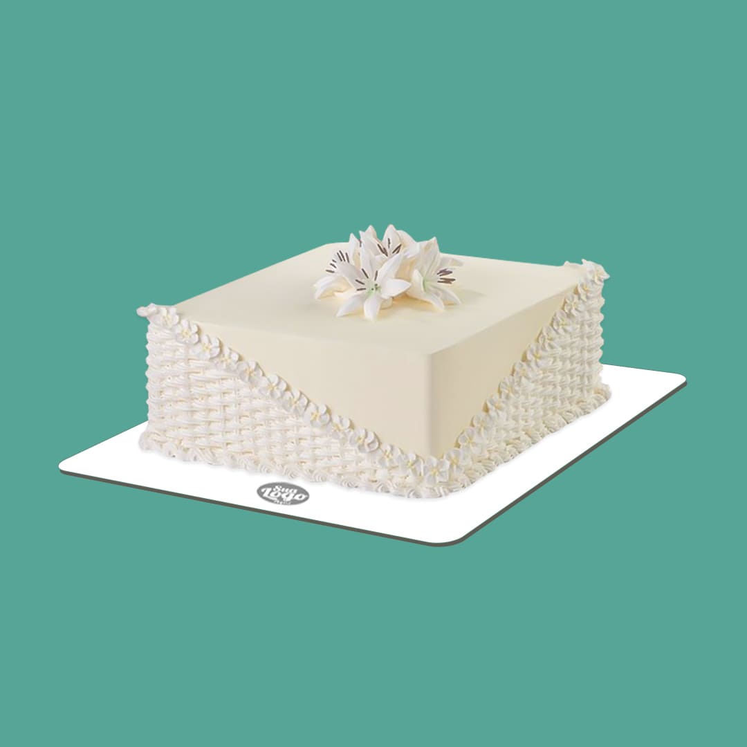 Cake Board para Bolo Quadrado - Diversas Medidas - Personalizável ...