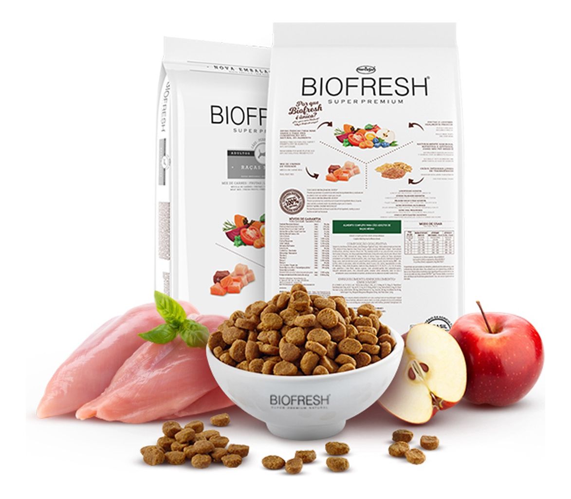 BIOFRESH GATO CASTRADO SALMAO 1,5KG - A casa do seu PET