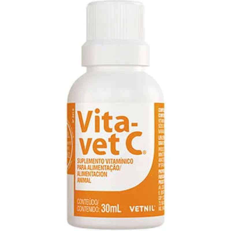 VETNIL VITA VET C 30 ML - A casa do seu PET