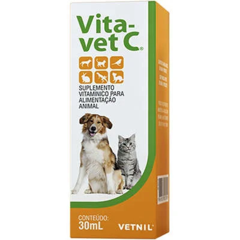 VETNIL VITA VET C 30 ML - A casa do seu PET