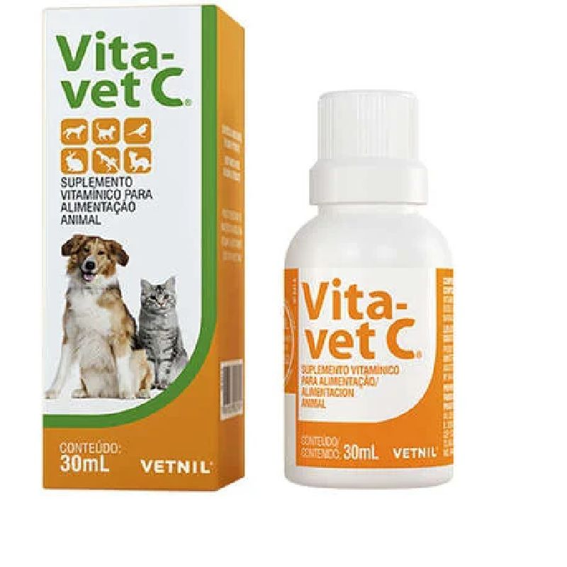 VETNIL VITA VET C 30 ML - A casa do seu PET