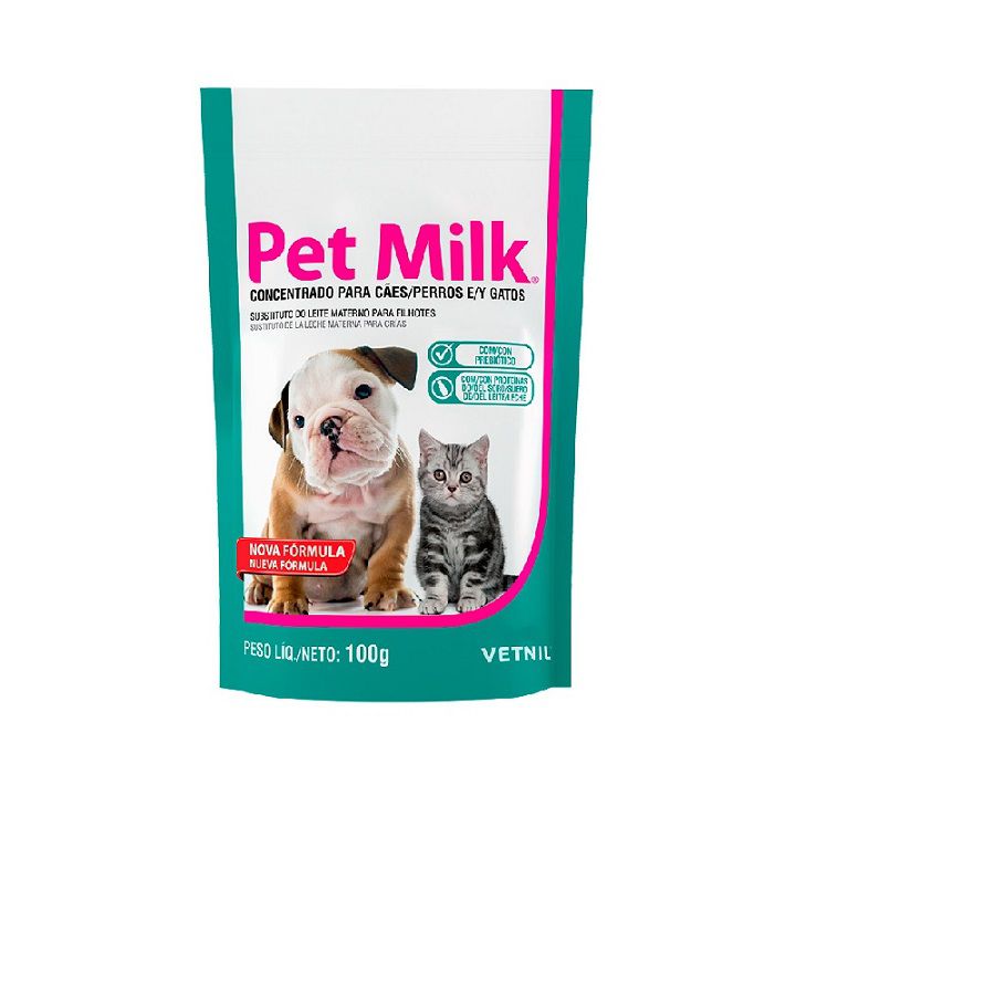 VETNIL PET MILK 100G - A casa do seu PET