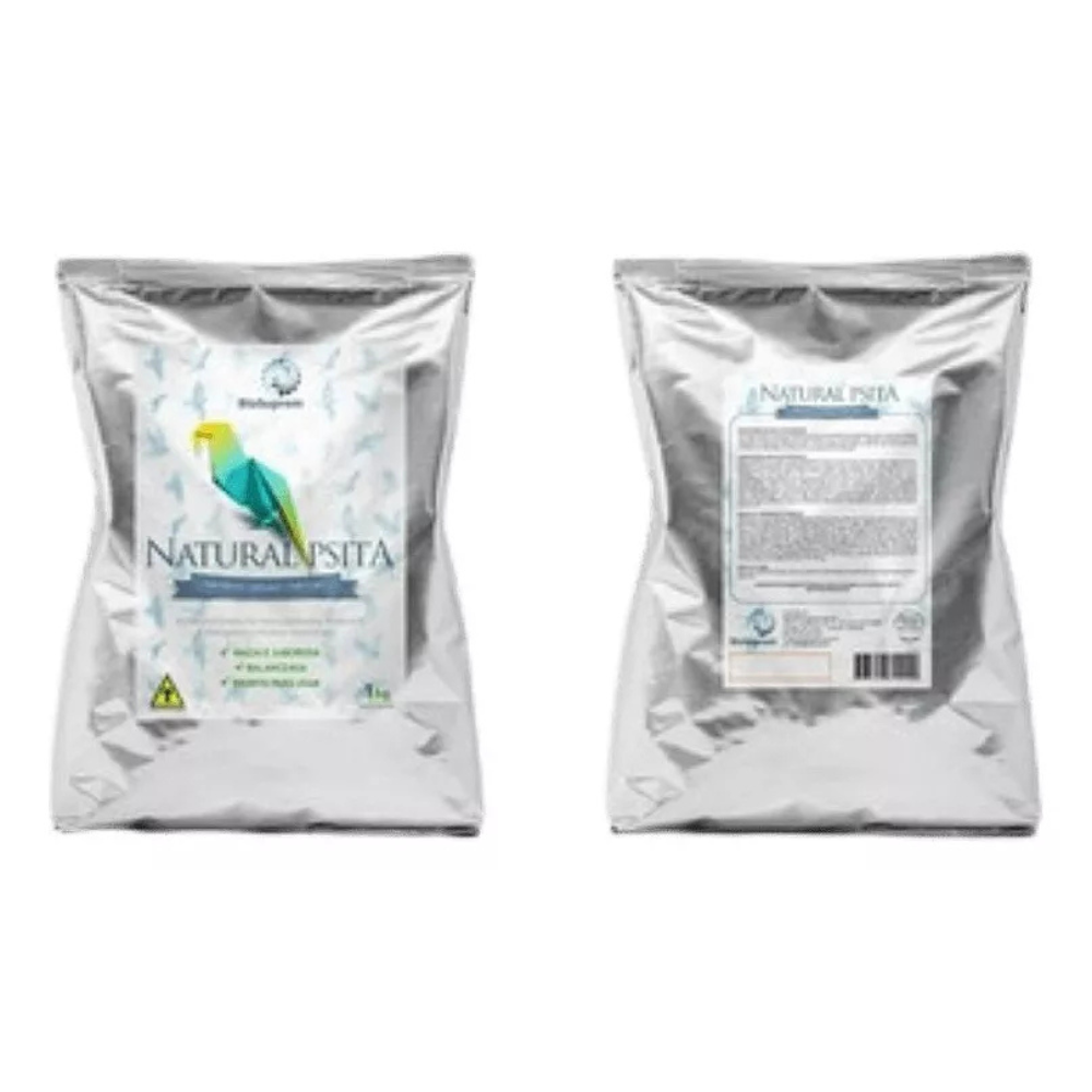 BIOSUPREM NATURAL PSITA 5KG - A casa do seu PET