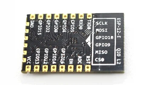 Módulo Wi-Fi ESP8266 12-E - NOVA TRIDA ELETRÔNICA