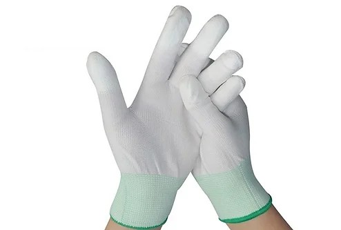 Luva Anti Estática FingerFit com PU - Par - NOVA TRIDA ELETRÔNICA