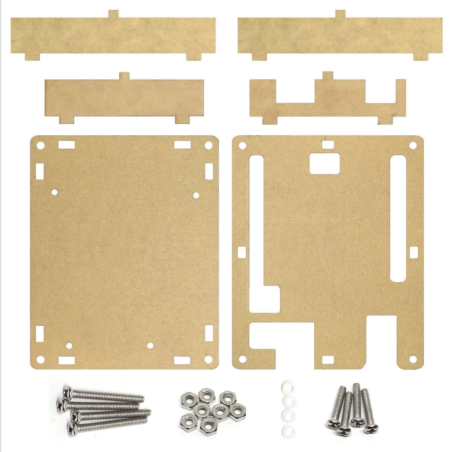 Case Para Arduino Uno Em Acrílico Nova Trida EletrÔnica