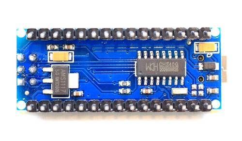 Arduino Nano v3.0 Atmega328 com barra - NOVA TRIDA ELETRÔNICA