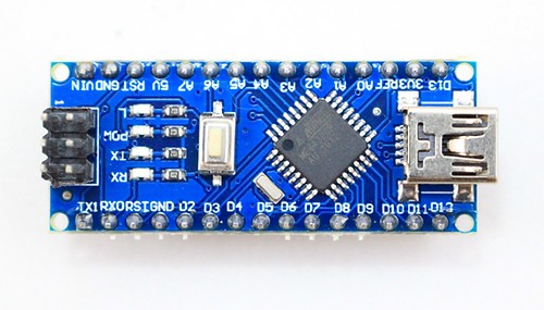 Arduino Nano v3.0 Atmega328 com barra - NOVA TRIDA ELETRÔNICA