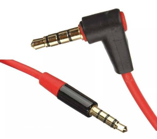 Cabo Auxiliar P3 x P3 - 1,5 Metros - NOVA TRIDA ELETRÔNICA