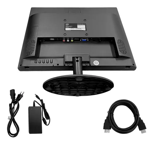 Monitor LED 17" HDMI/VGA 60hz 5ms Full HD 4:3 - NOVA TRIDA ELETRÔNICA