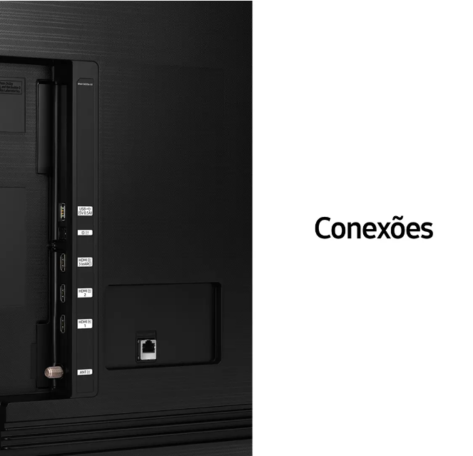 Tv 55P Samsung Crystal Smart 4K Comando Voz Un55cu7700gxzd - shopvieira.com