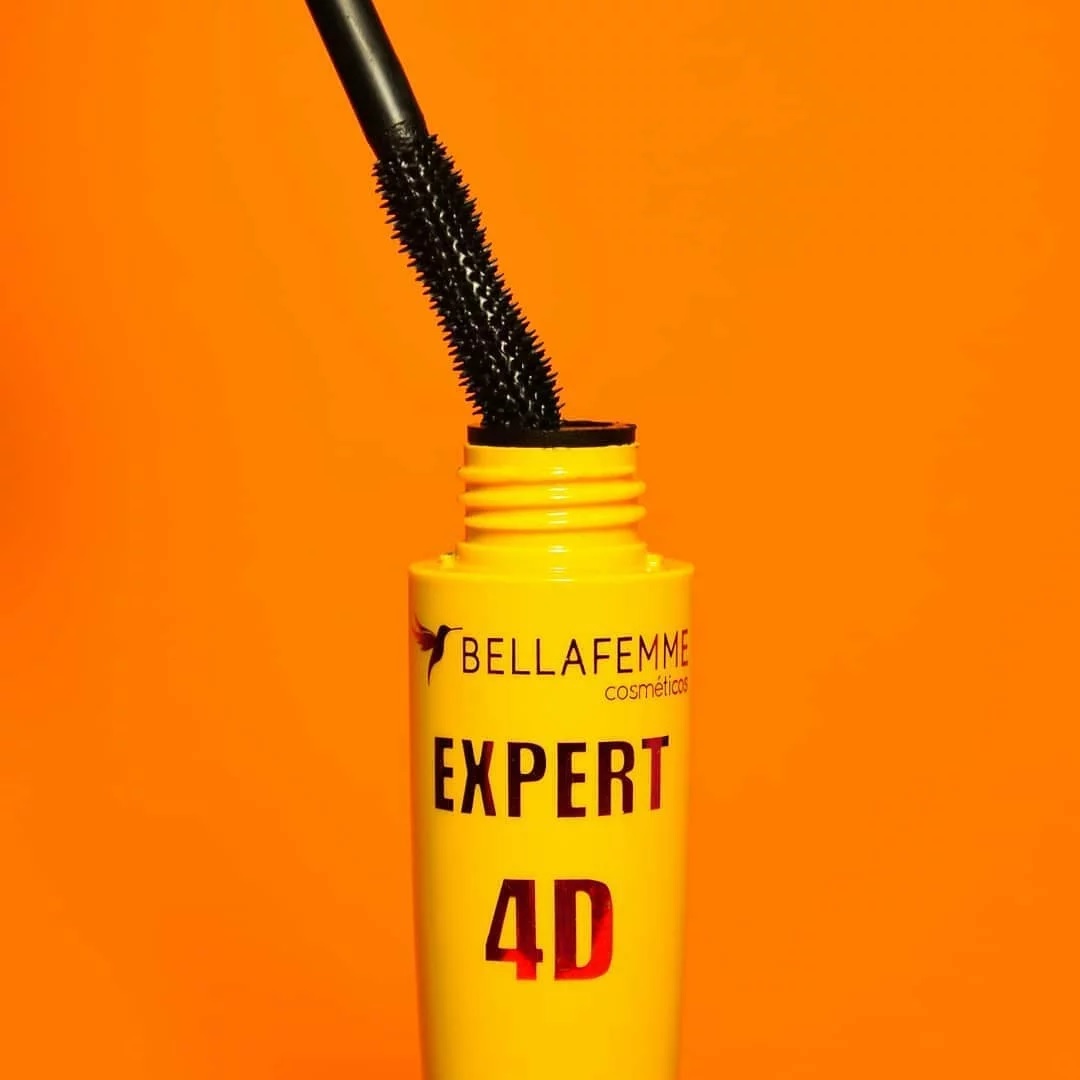 Máscara de Cílios Expert 4D Bella Femme: Volume e Alongamento - Bella Femme