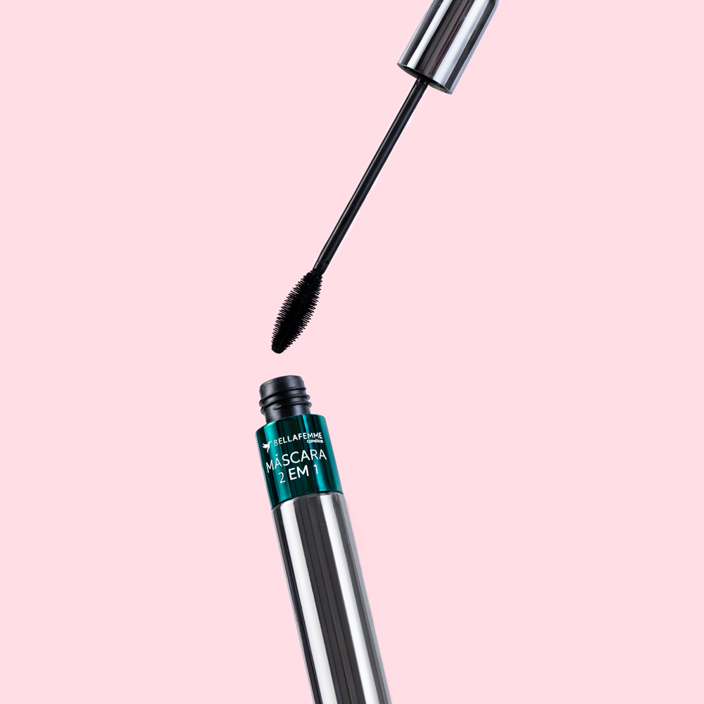 Máscara de cílios 2 em 1 - Bella Femme