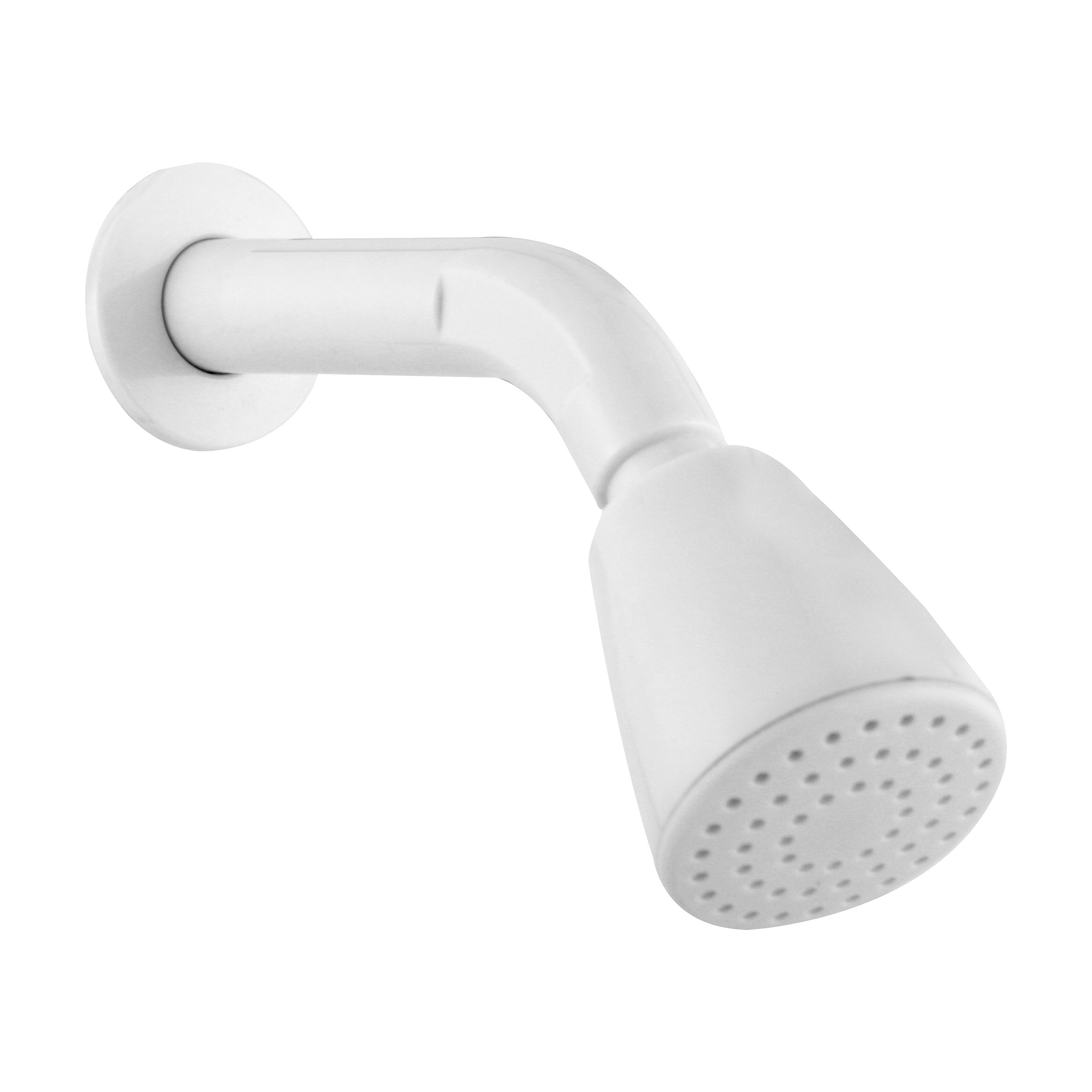 Chuveiro Simples para Banheiro ABS Frio Articulado - Atual Metais ...