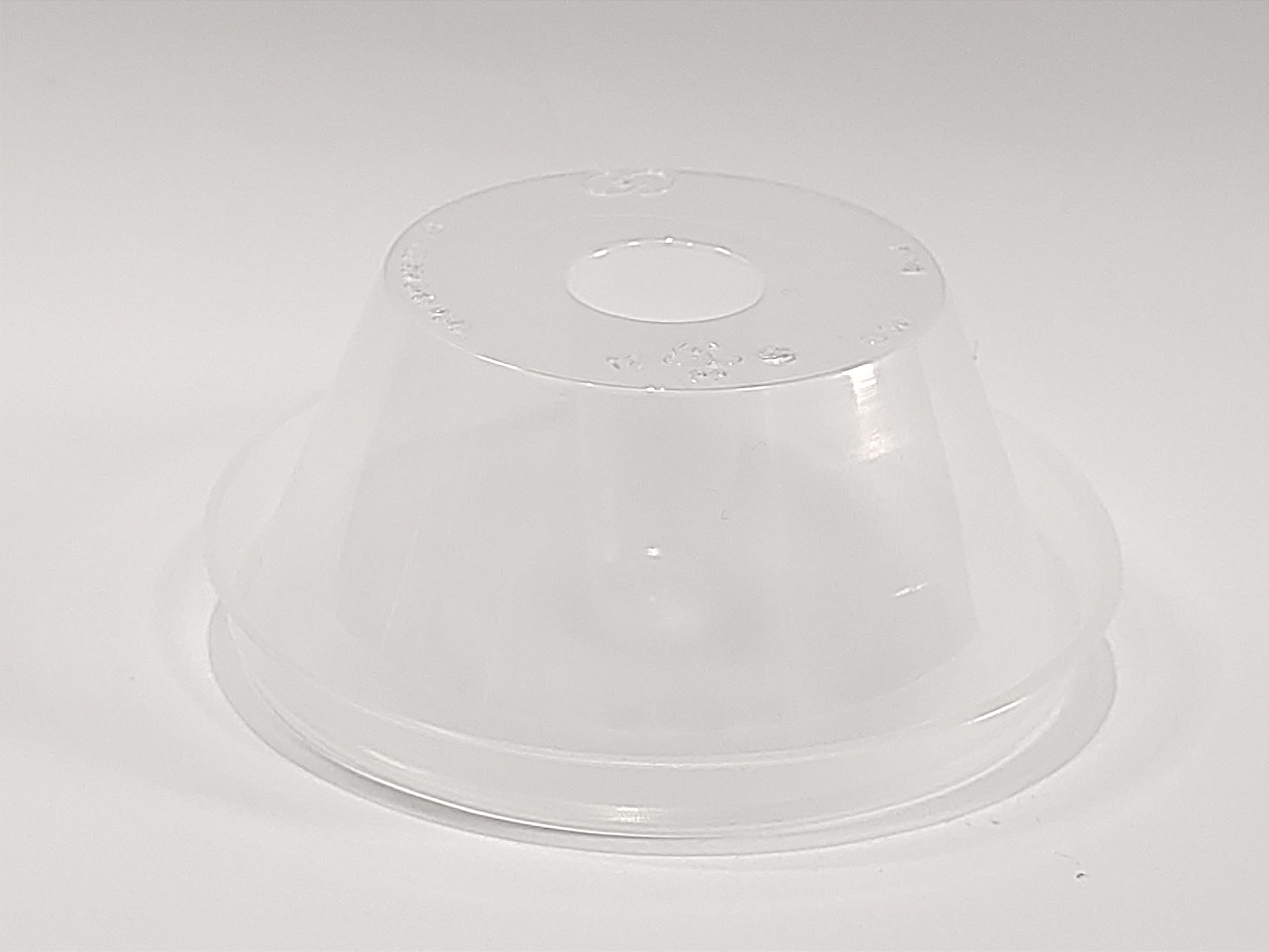 Mini Forminha 150ml forneável Para Pudim com Tampa Galvanotek 367 ...