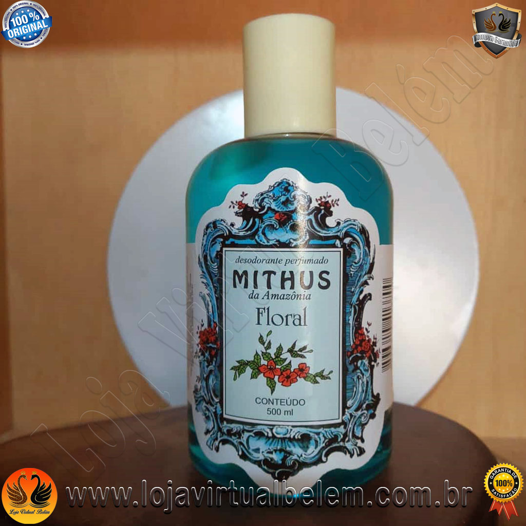 Desodorante perfumado Mithus da Amazônia 500 ML - lojavirtualbelem
