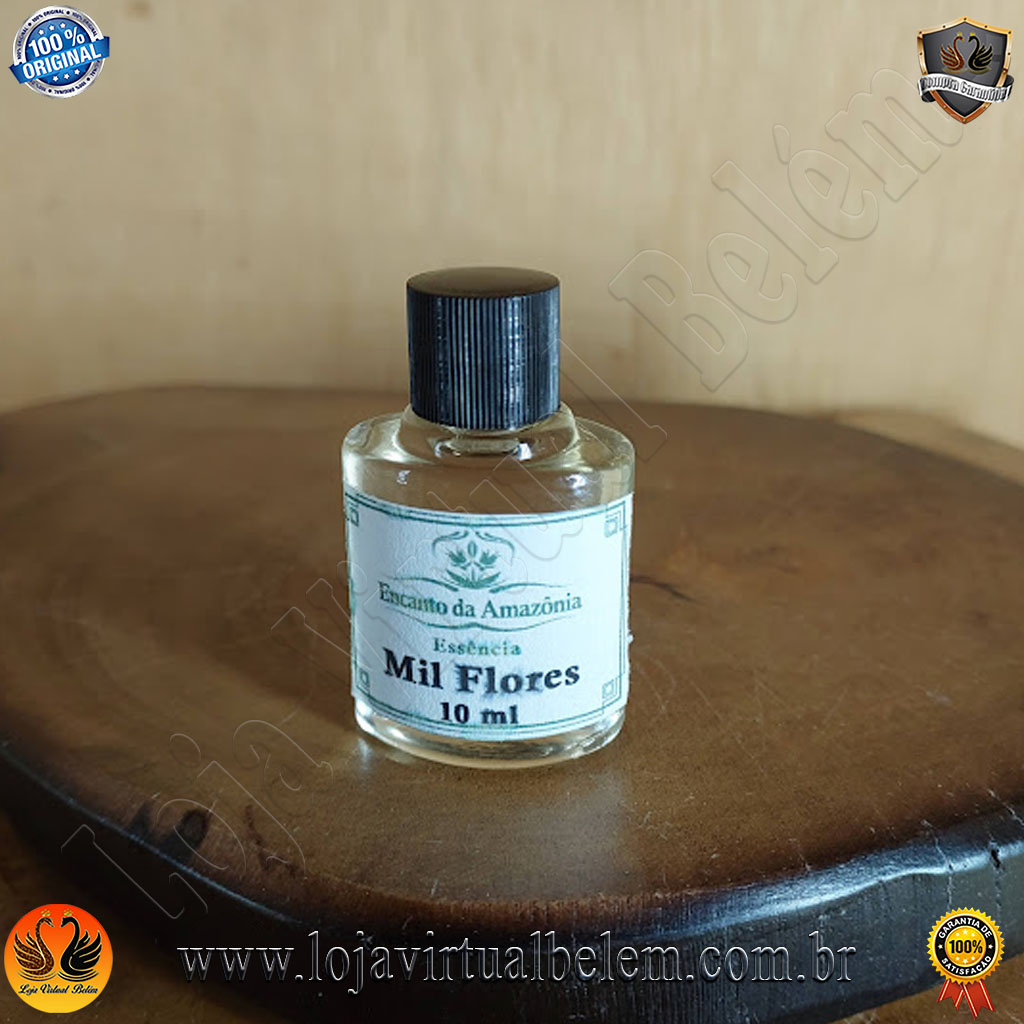 Essência para perfumes 10 ml - lojavirtualbelem