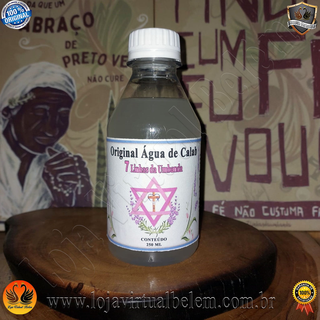 Original Água de Calab - lojavirtualbelem