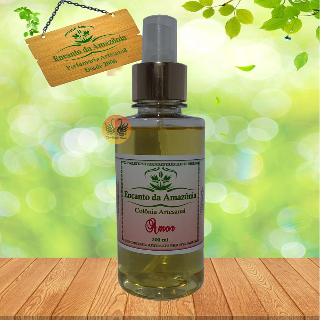Colônia Encanto da Amazonia 200 ml - lojavirtualbelem