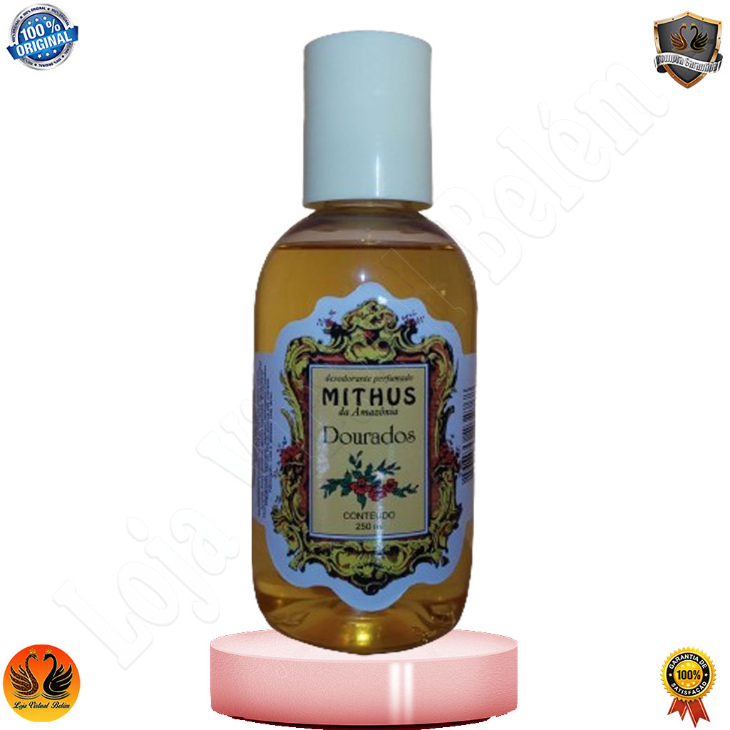 Desodorante Perfumado Mithus da Amazônia 250ml Caixa com 12 Unidades ...