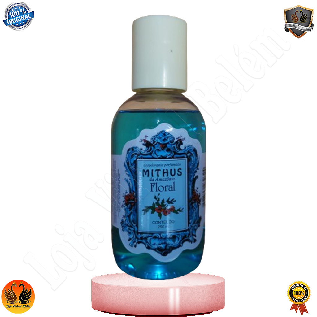 Desodorante Perfumado Mithus da Amazônia 250ml Caixa com 12 Unidades ...