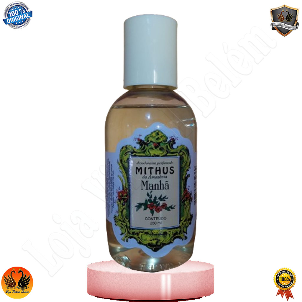 Desodorante Perfumado Mithus da Amazônia 250ml Caixa com 12 Unidades ...