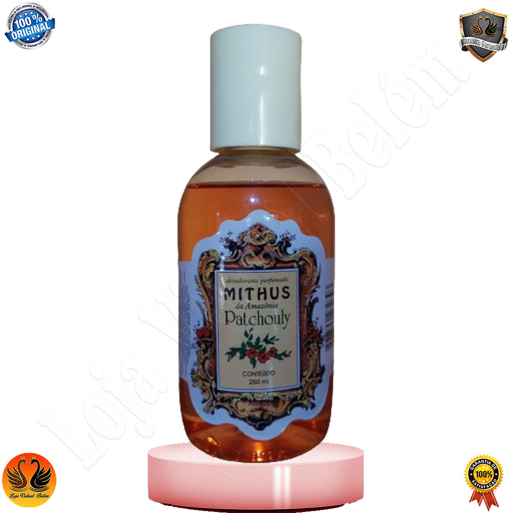 Desodorante Perfumado Mithus da Amazônia 250ml Caixa com 12 Unidades ...