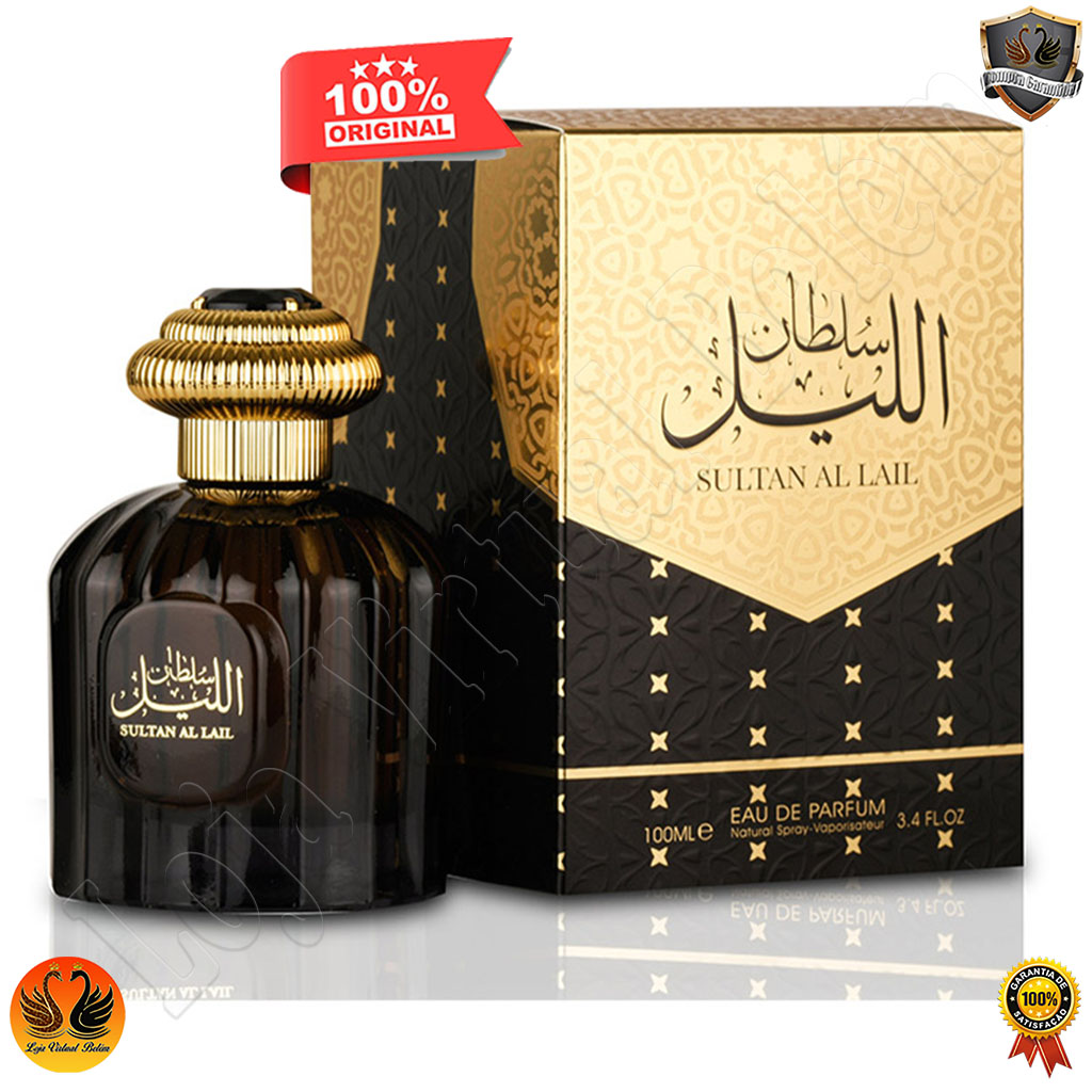 Perfume Masculino Al Wataniah Sultan Al Lail Eau de Parfum 100ml ...