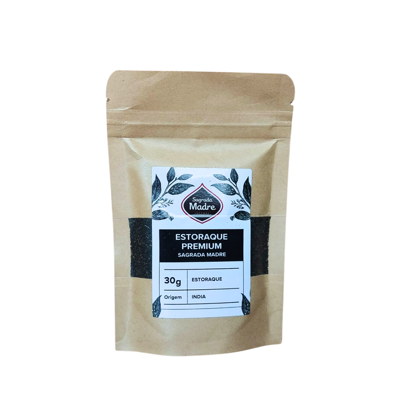 Estoraque Premium Sagrada Madre 30g - www.fluirinfinity.com.br