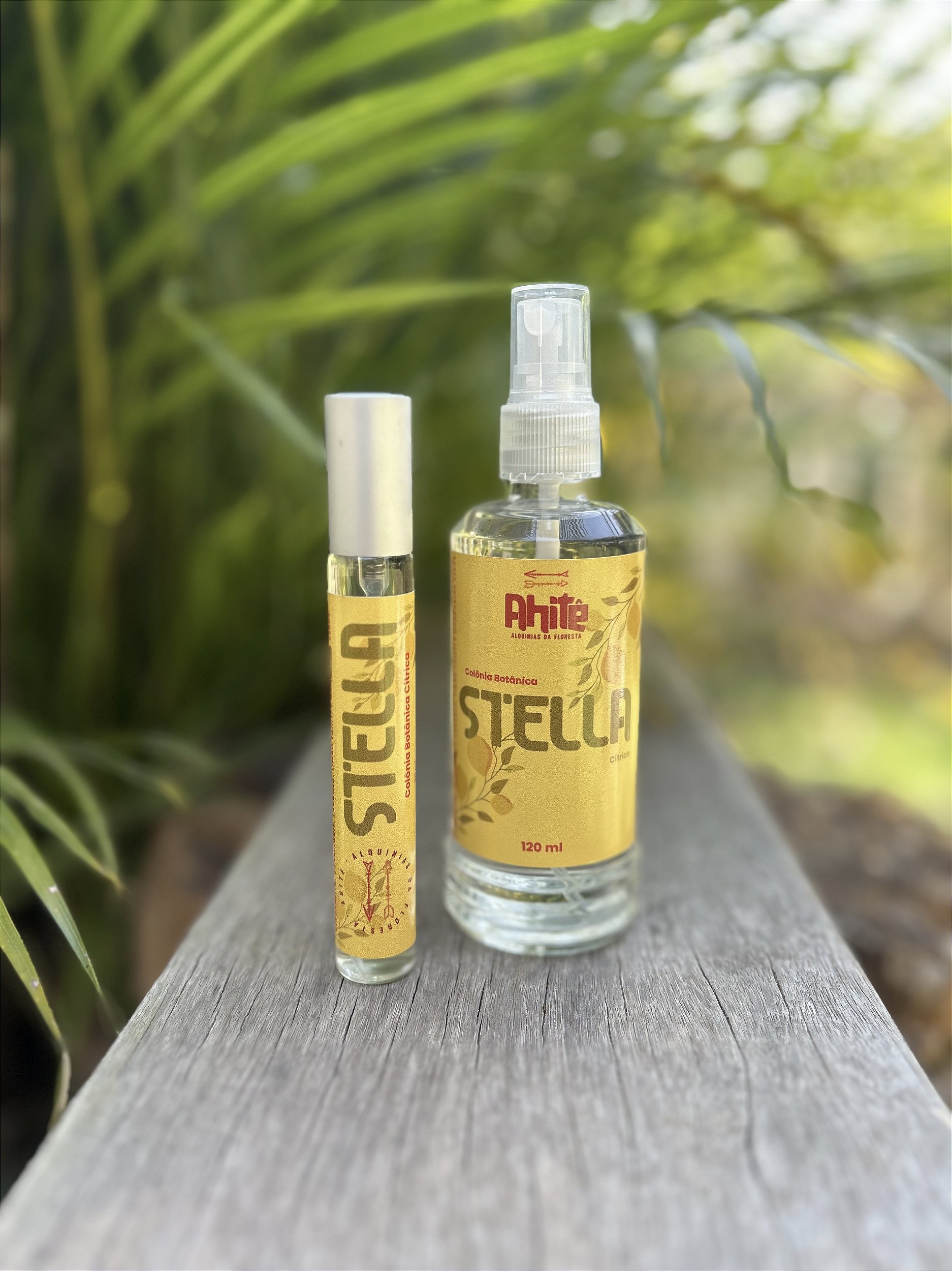 Colônica Botânica Cítrica 100% natural - Ahitê