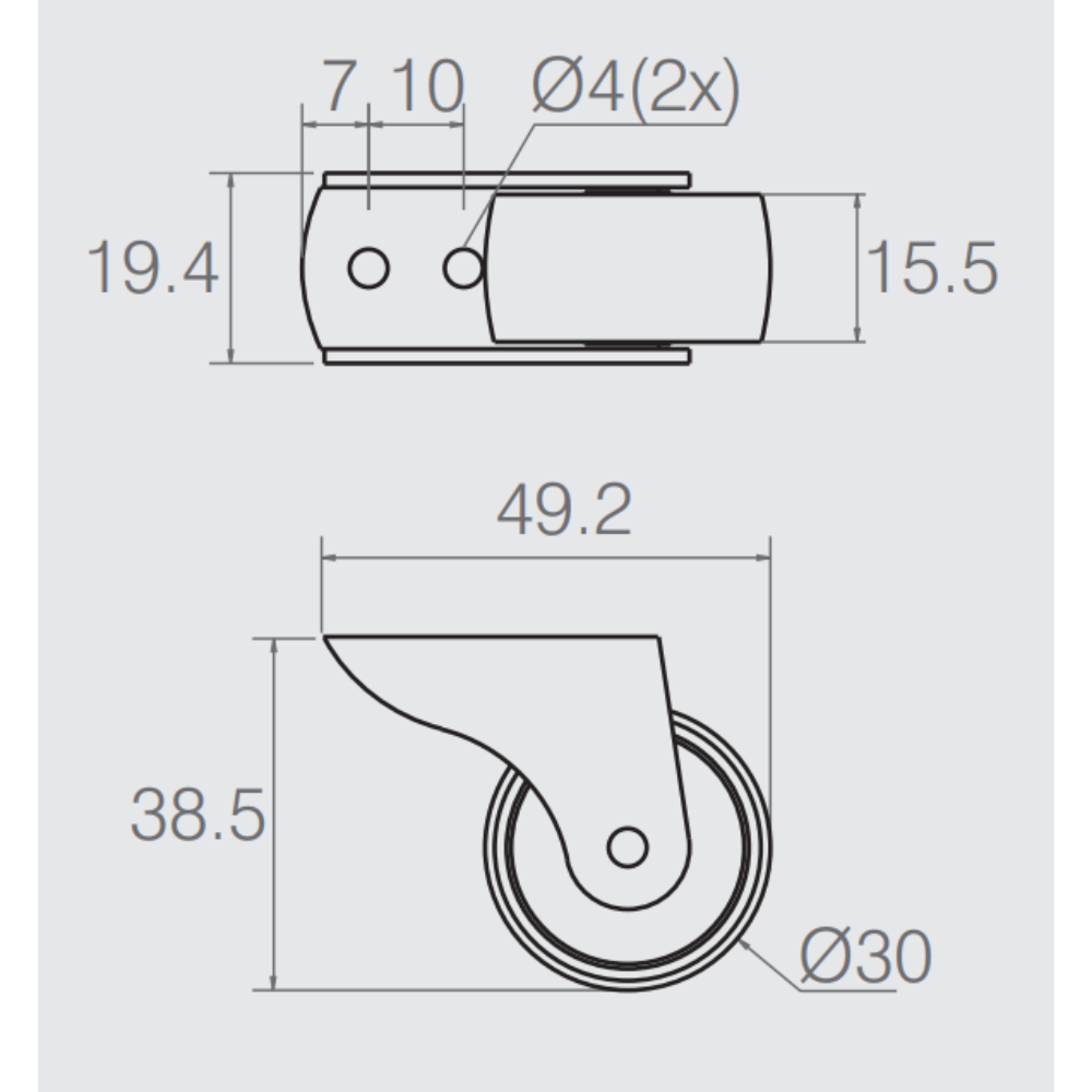 Rodízio Bicama E Sofá Retrátil Resistente - Revitalar