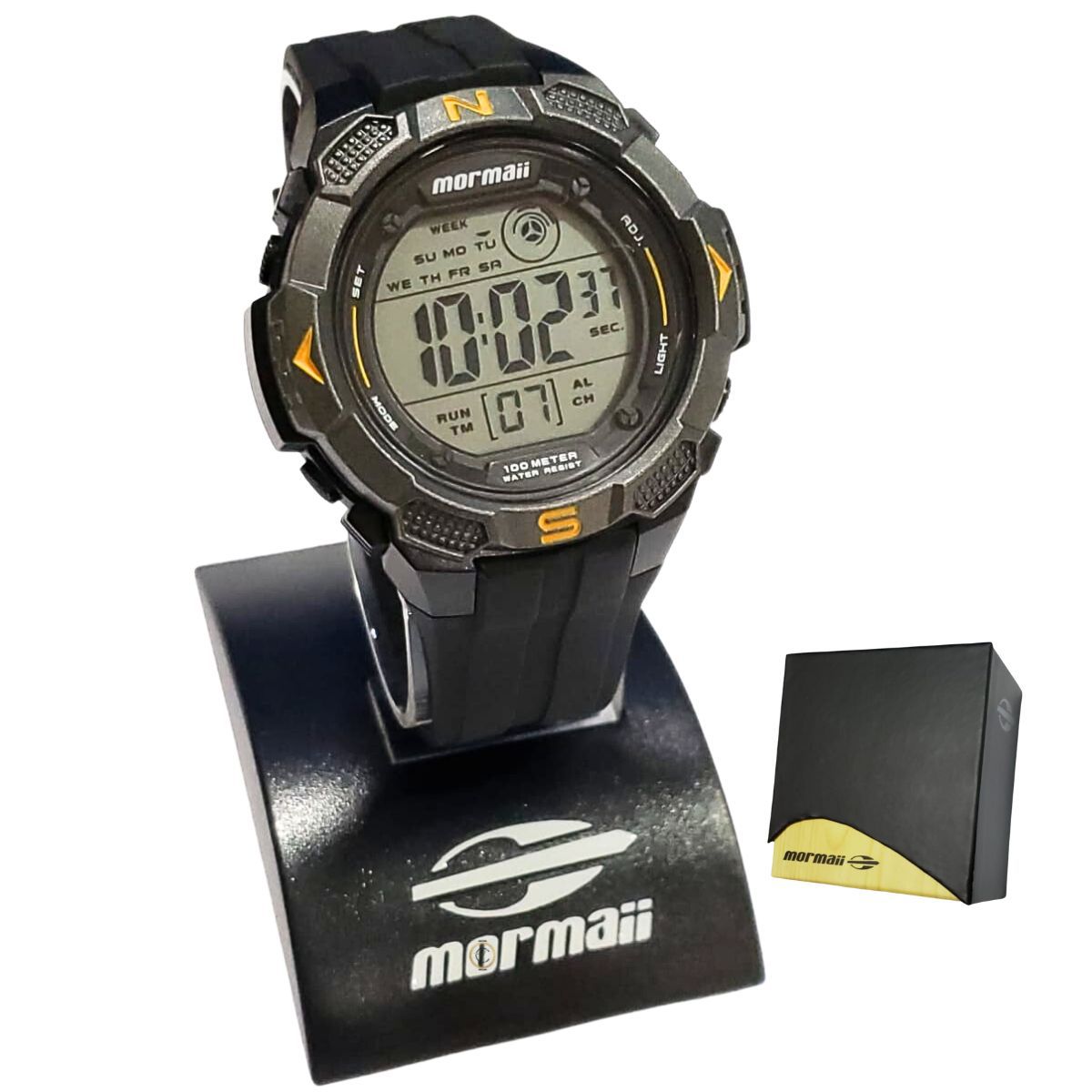 Relógio Mormaii Masculino Digital Wave MO2908/8Y - Relógios Campana - A ...