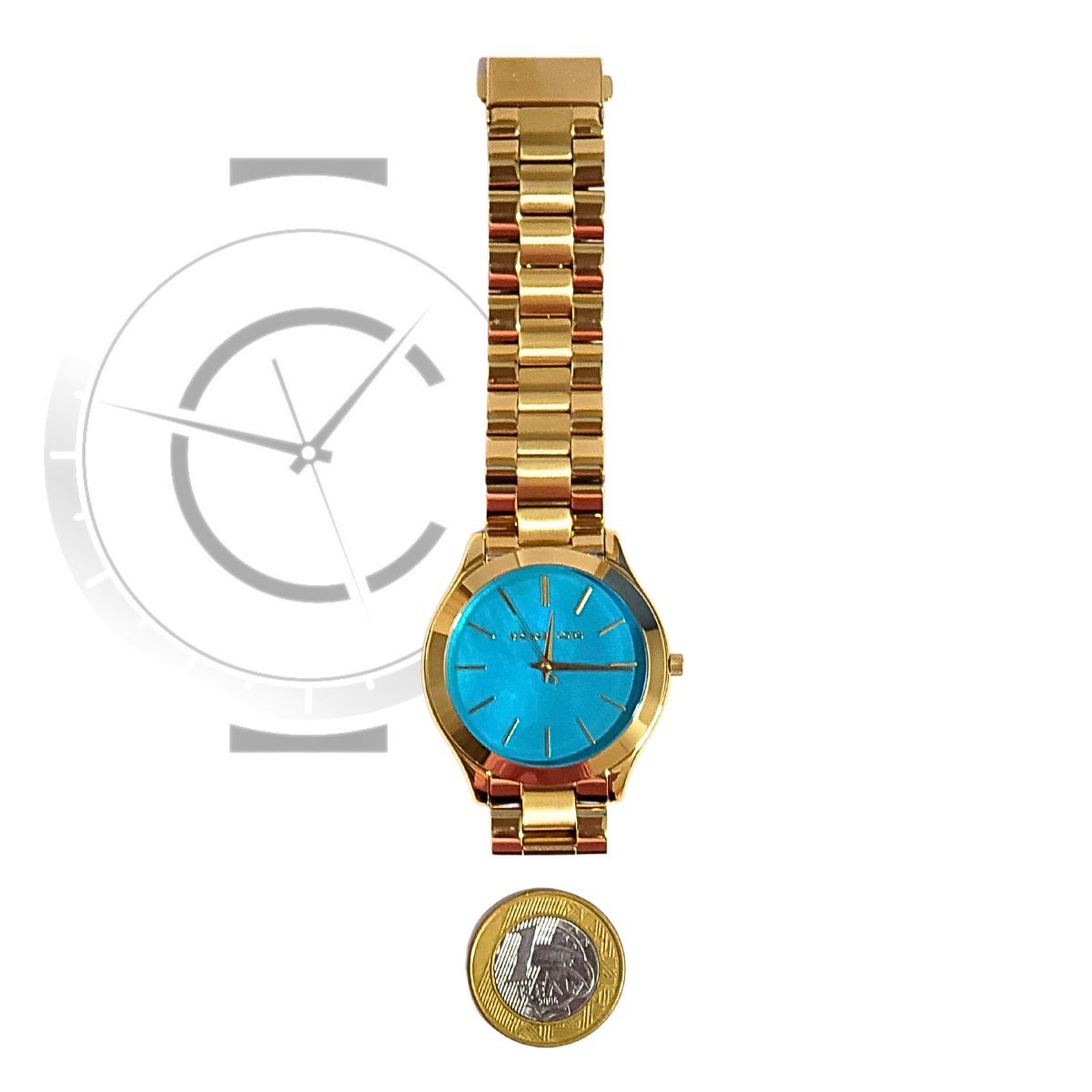 Relógio Michael Kors Feminino Analógico Runway MK3492/4VN - Relógios ...