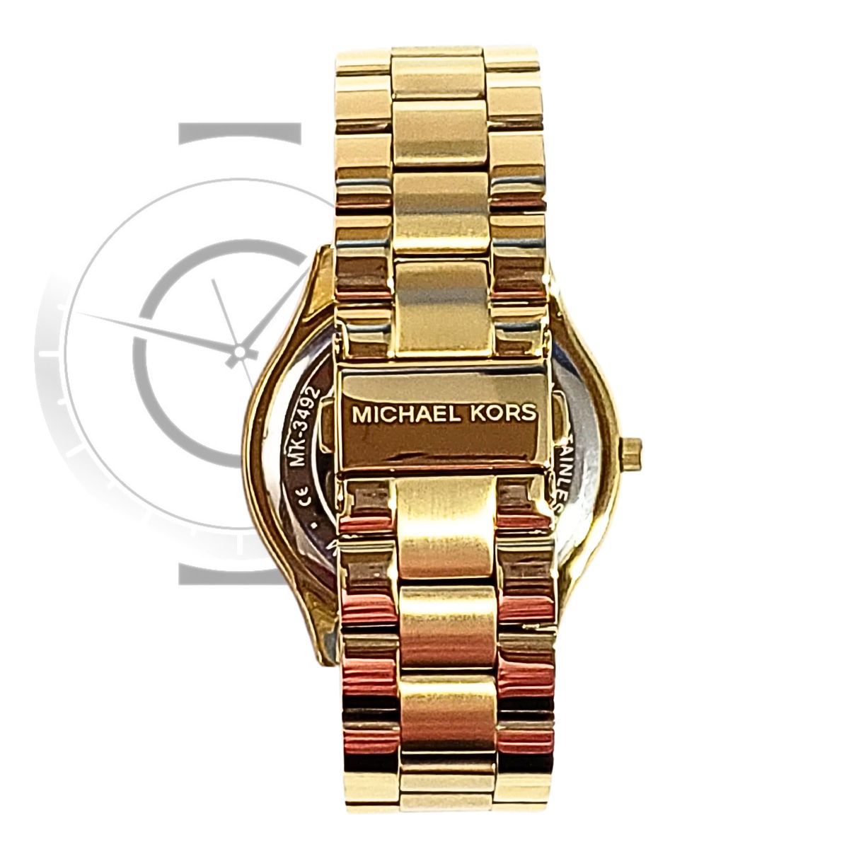 Relógio Michael Kors Feminino Analógico Runway MK3492/4VN - Relógios ...