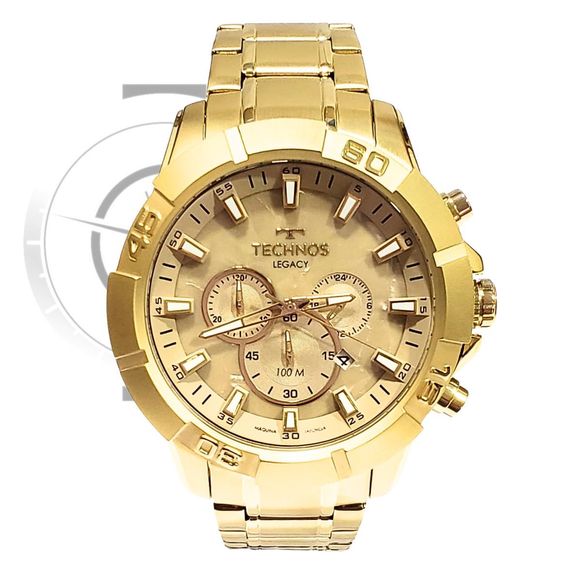 Relógio Technos Masculino Analógico Legacy JS26AES/4X - Relógios ...