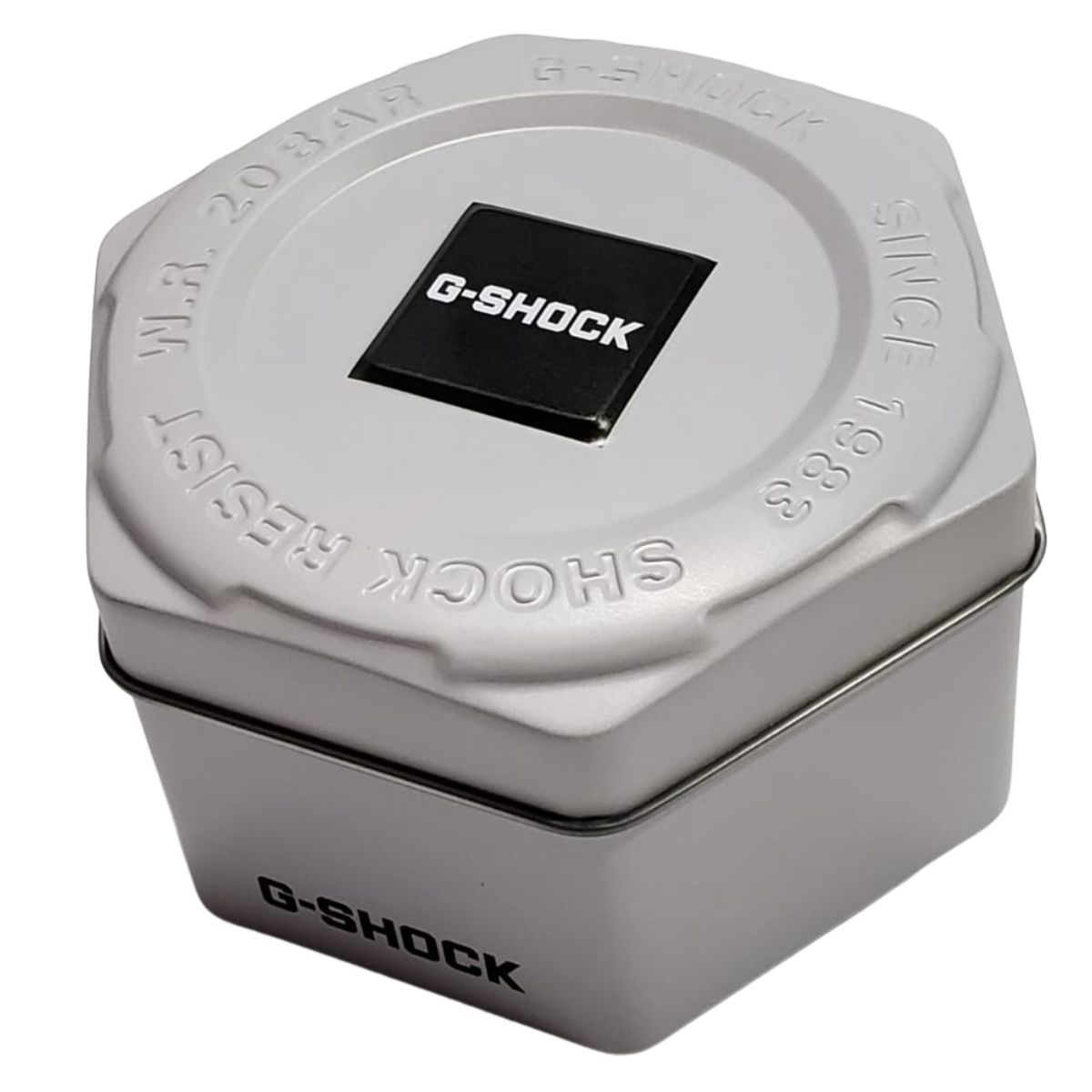 Relógio Casio Feminino Digital G Shock Branco GMD-S5600-7DR - Relógios ...