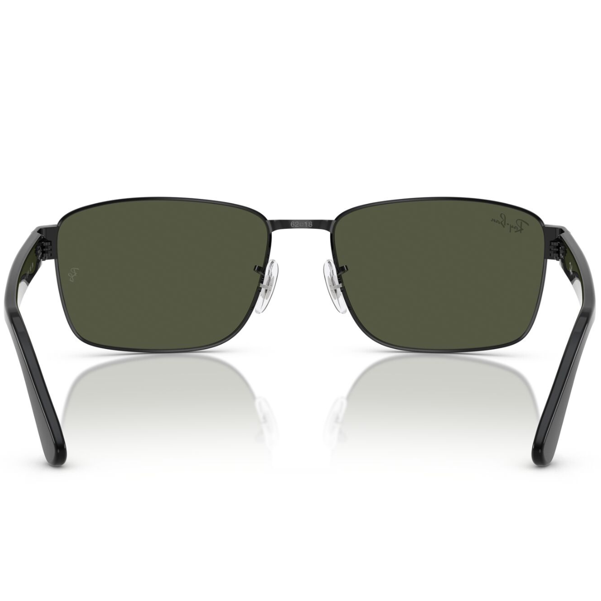 Óculos De Sol Ray Ban Gunmetal Black Tamanho 62 - Relógios Campana - A ...