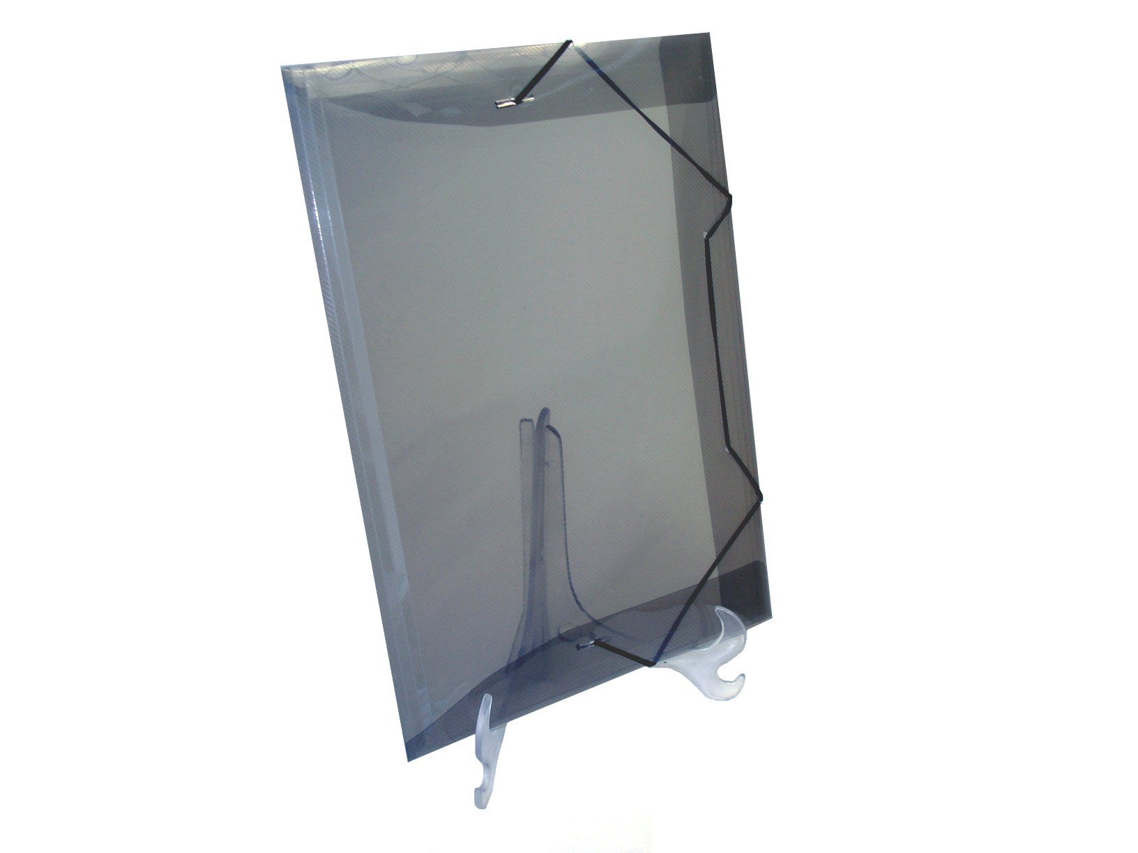 Pasta tamanho A4 Transparente com Elástico - Escola e Escritório ...