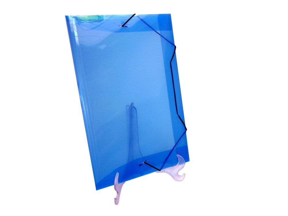 Pasta tamanho A4 Transparente com Elástico - Escola e Escritório ...