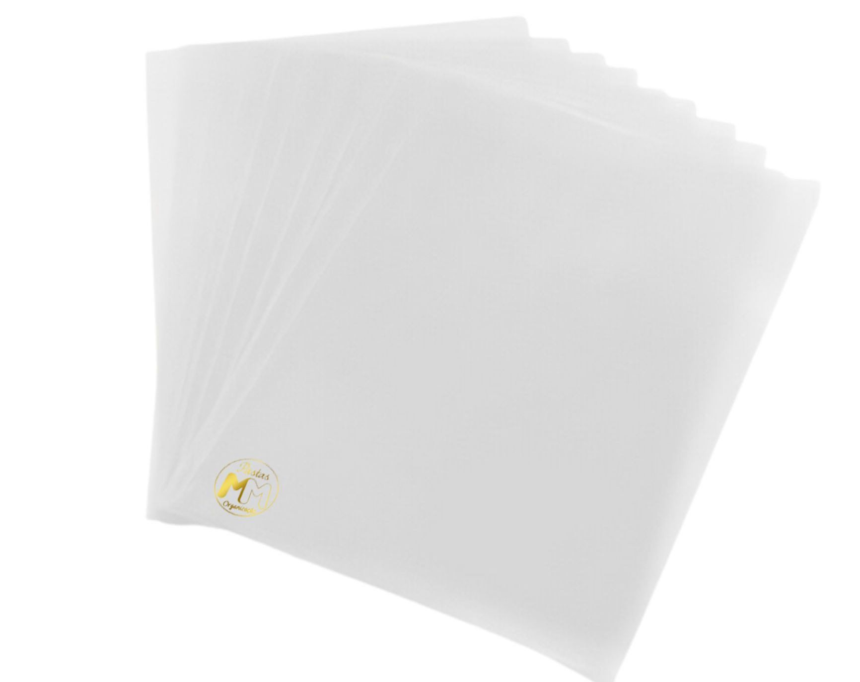 Pasta em L Tamanho A4 - Transparente - Escola e Escritório - Pastas MM
