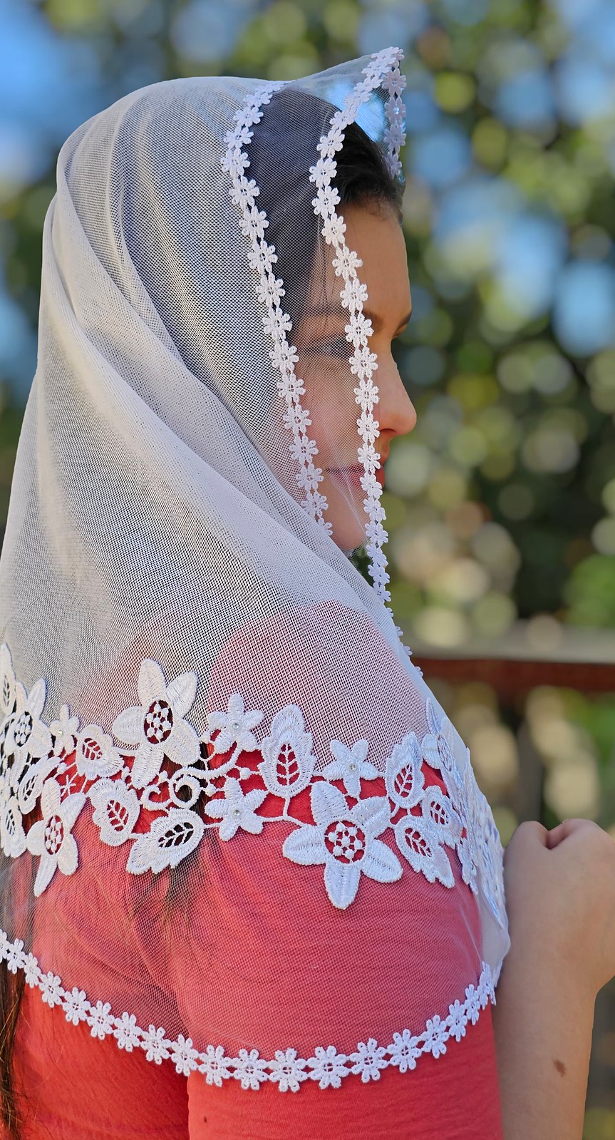 Véu CCB de Luxo Lara - Minas Véus