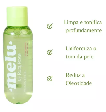 Tônico Facial - Melu - MAKE MARA