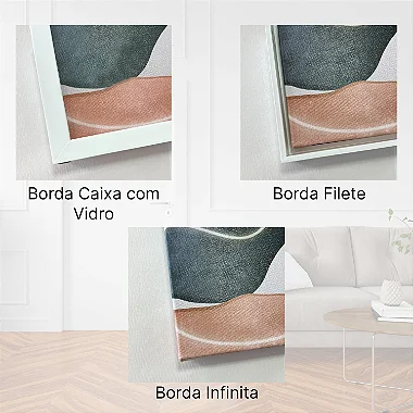 Quadro Leão Marcado pela Cruz - Ludy Store