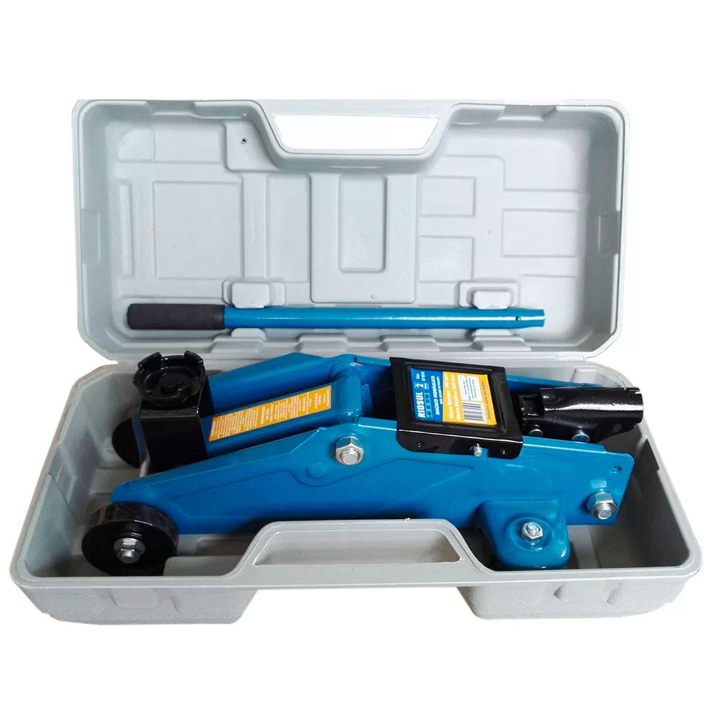 Macaco Hidráulico Jacaré com Maleta para Carro Até 2.000kg R070010 ...