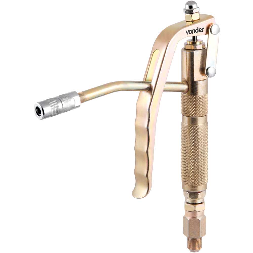 Propulsora pneumática para graxa com reservatório de 30kg VONDER ...